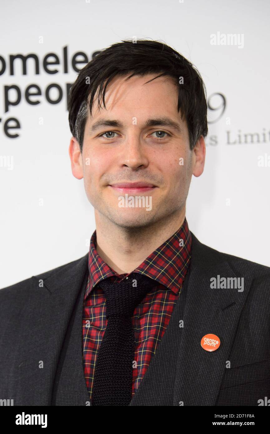 Rob James Collier attending the Downton Abbey Ball in aid of Centrpoint ...