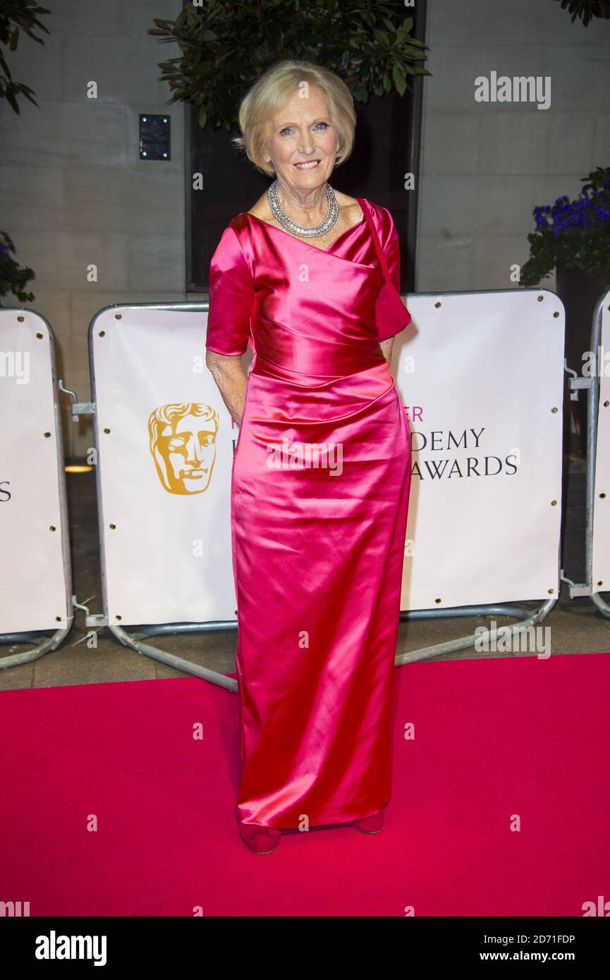 Mary Berry attends the after party for the House of Fraser British ...