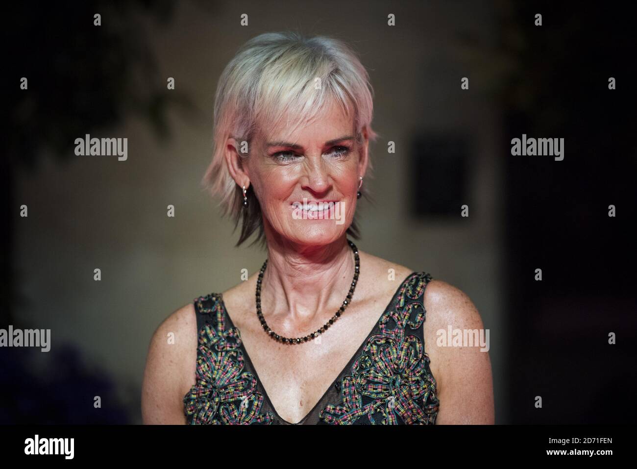 Judy Murray attending the after party for the House of Fraser British ...