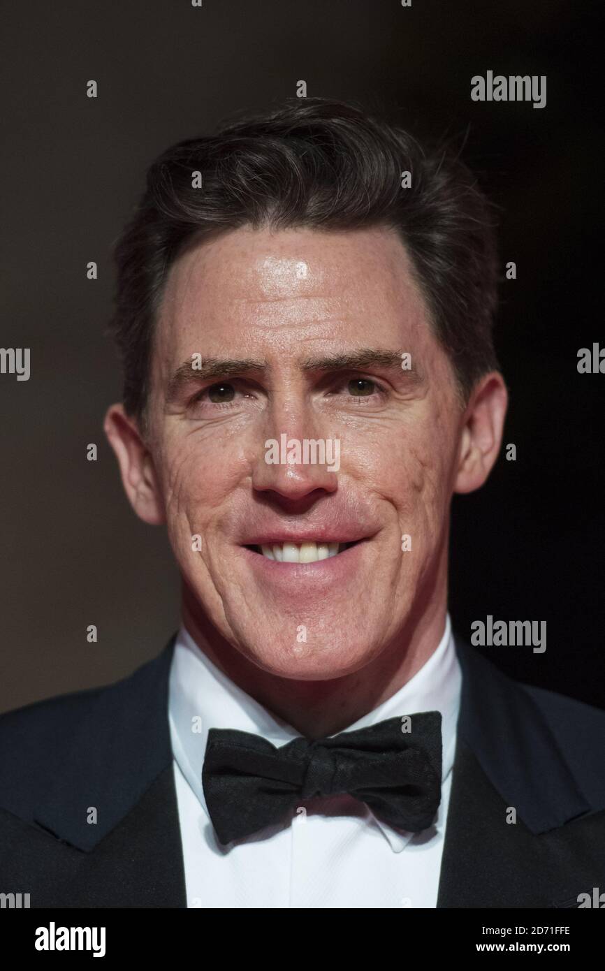 Rob Brydon attends the after party for the House of Fraser British ...