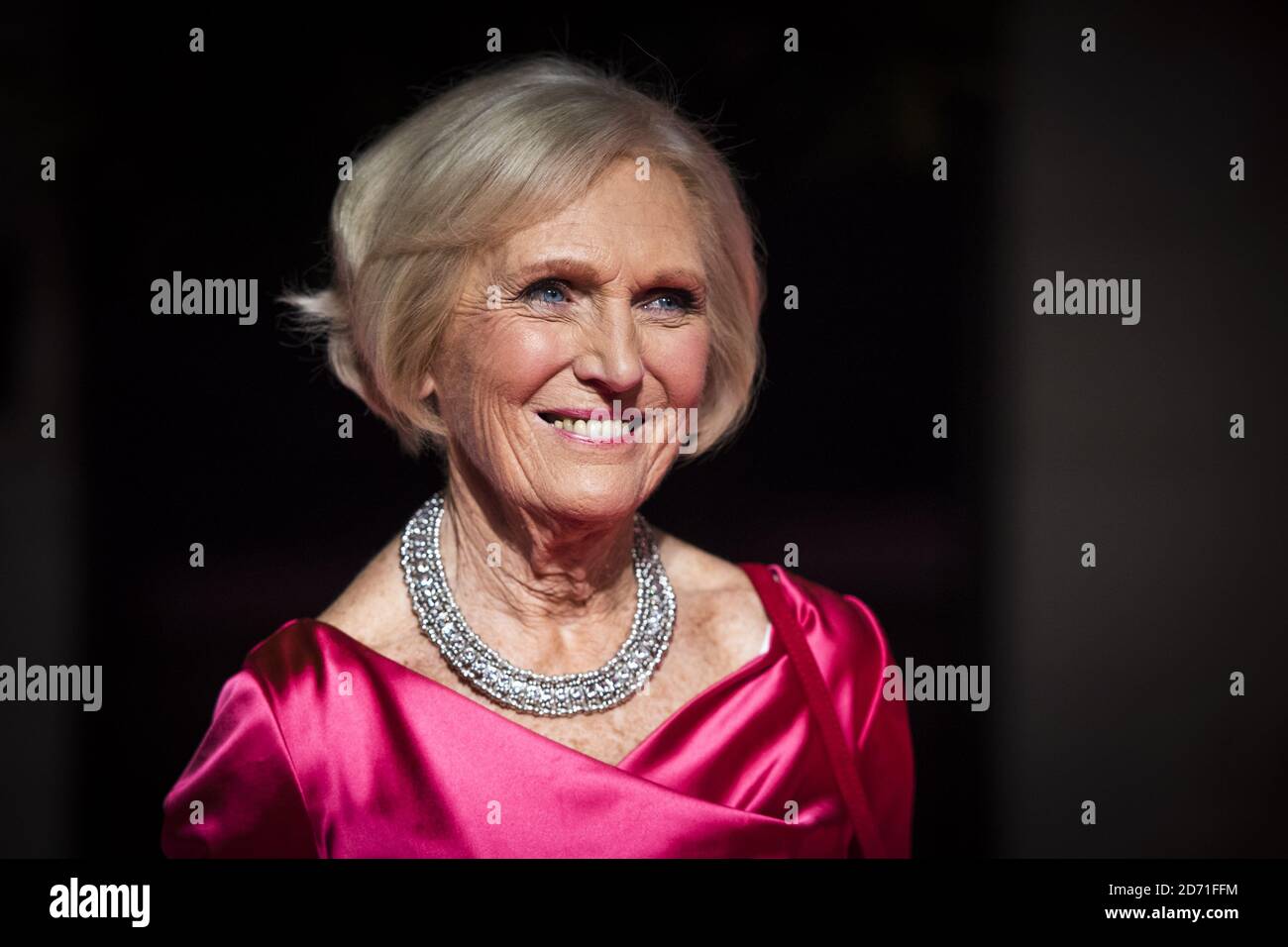 Mary Berry attends the after party for the House of Fraser British ...