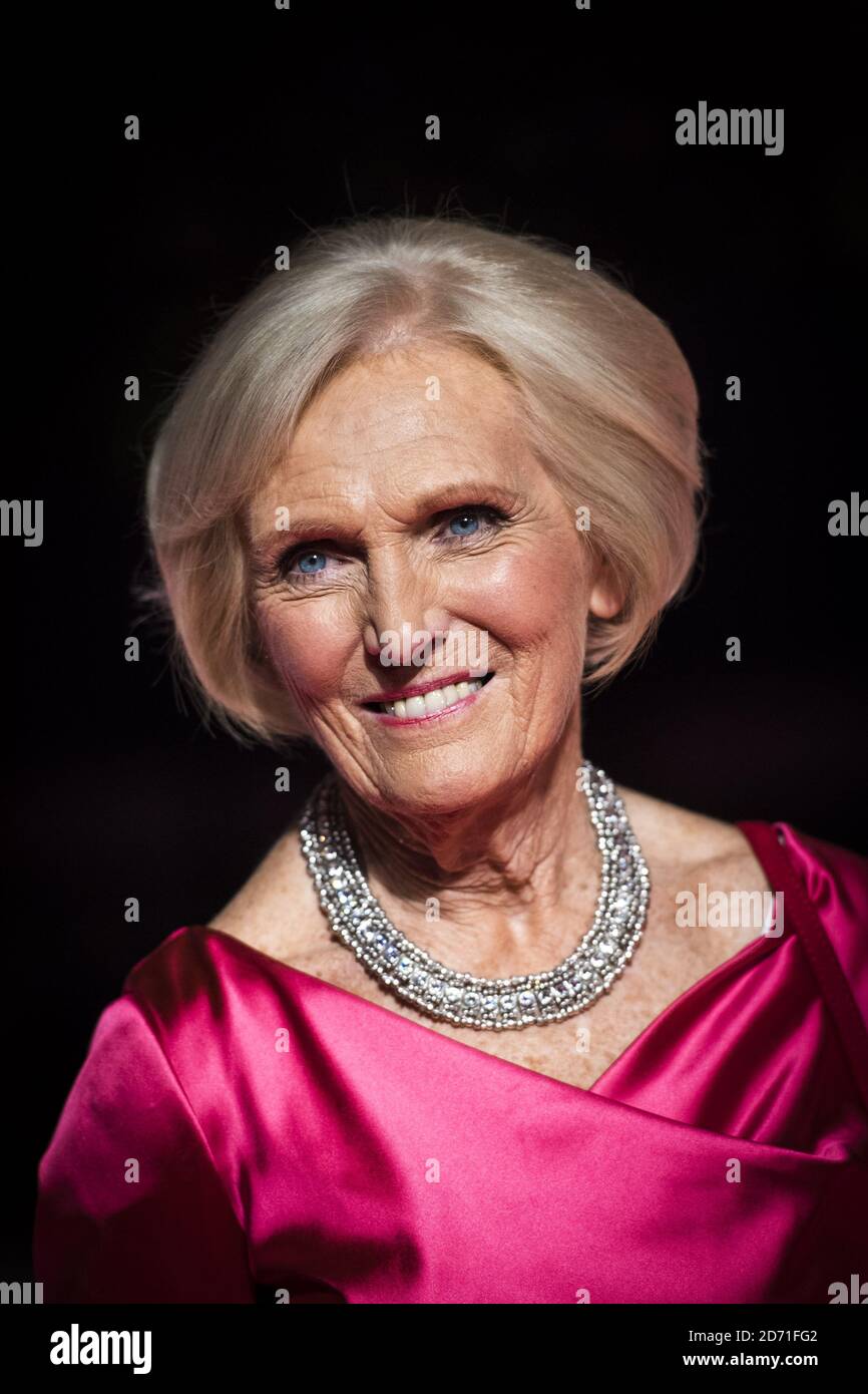 Mary Berry attends the after party for the House of Fraser British ...