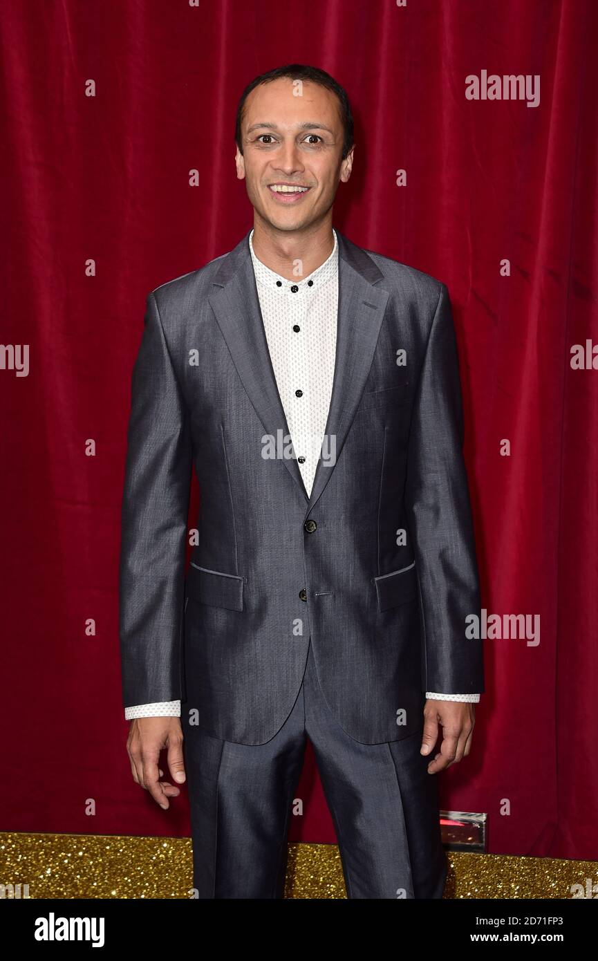 Chris Bisson attending the British Soap Awards at the Palace Hotel ...
