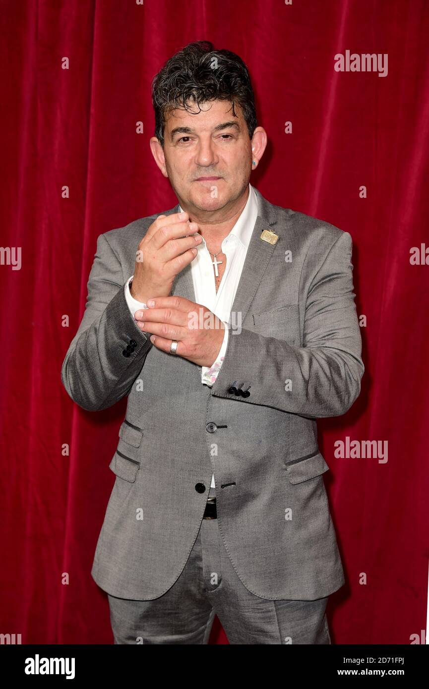 John Altman attending the British Soap Awards at the Palace Hotel ...