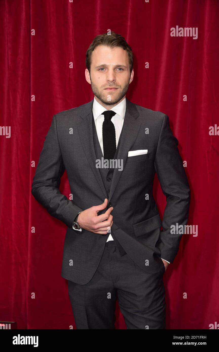 Nick Rhys attending the British Soap Awards at the Palace Hotel ...