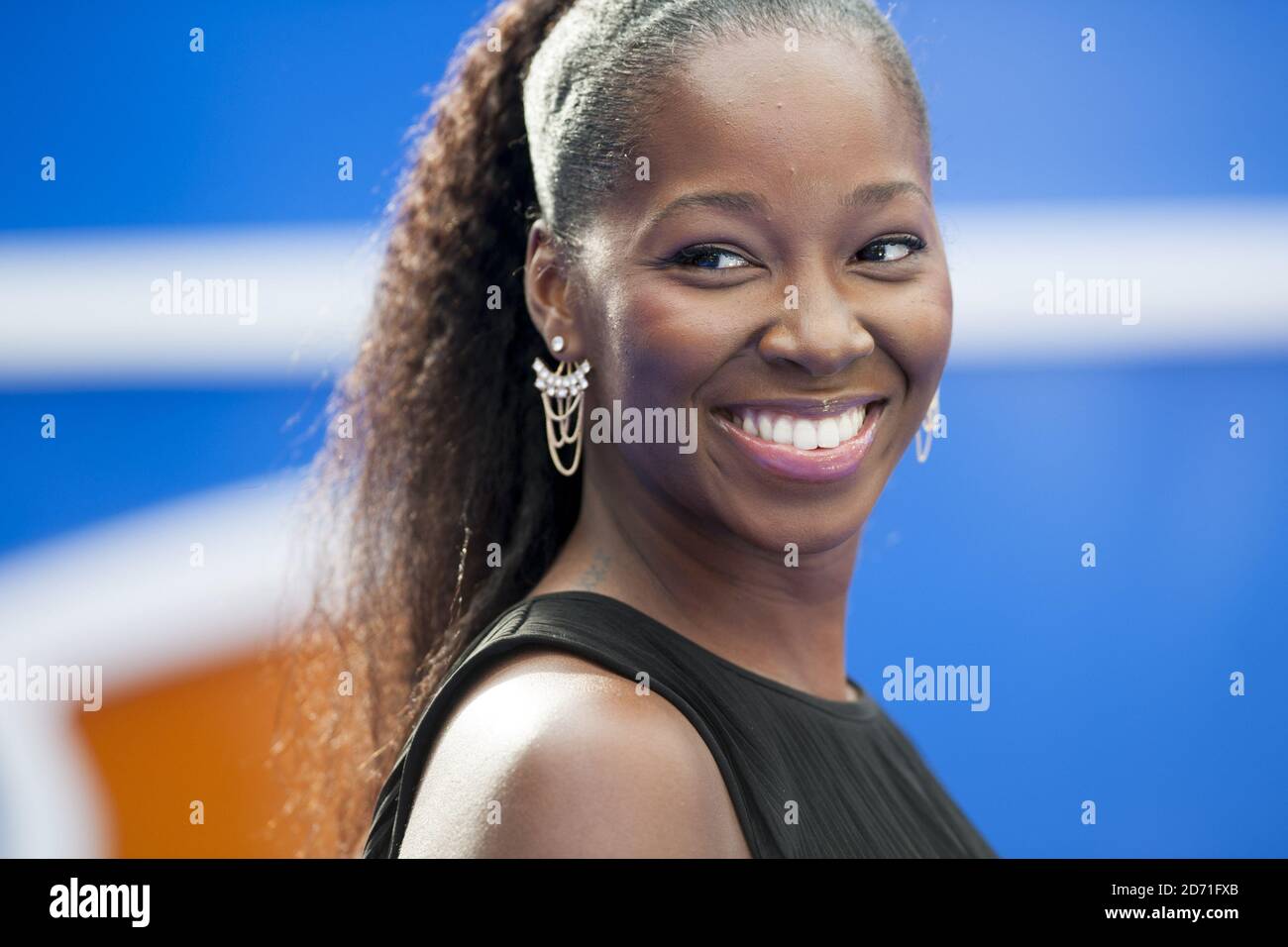 Jamelia arrives premiere tomorrowland hi-res stock photography and ...