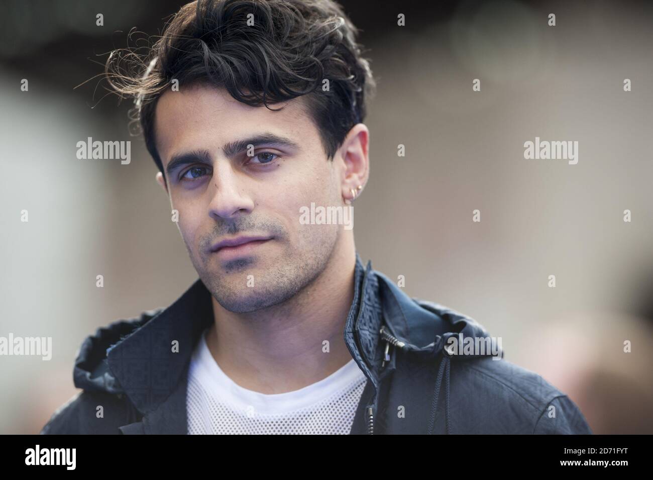 Milan Neil Amin-Smith arrives for the premiere of Tomorrowland: A World ...