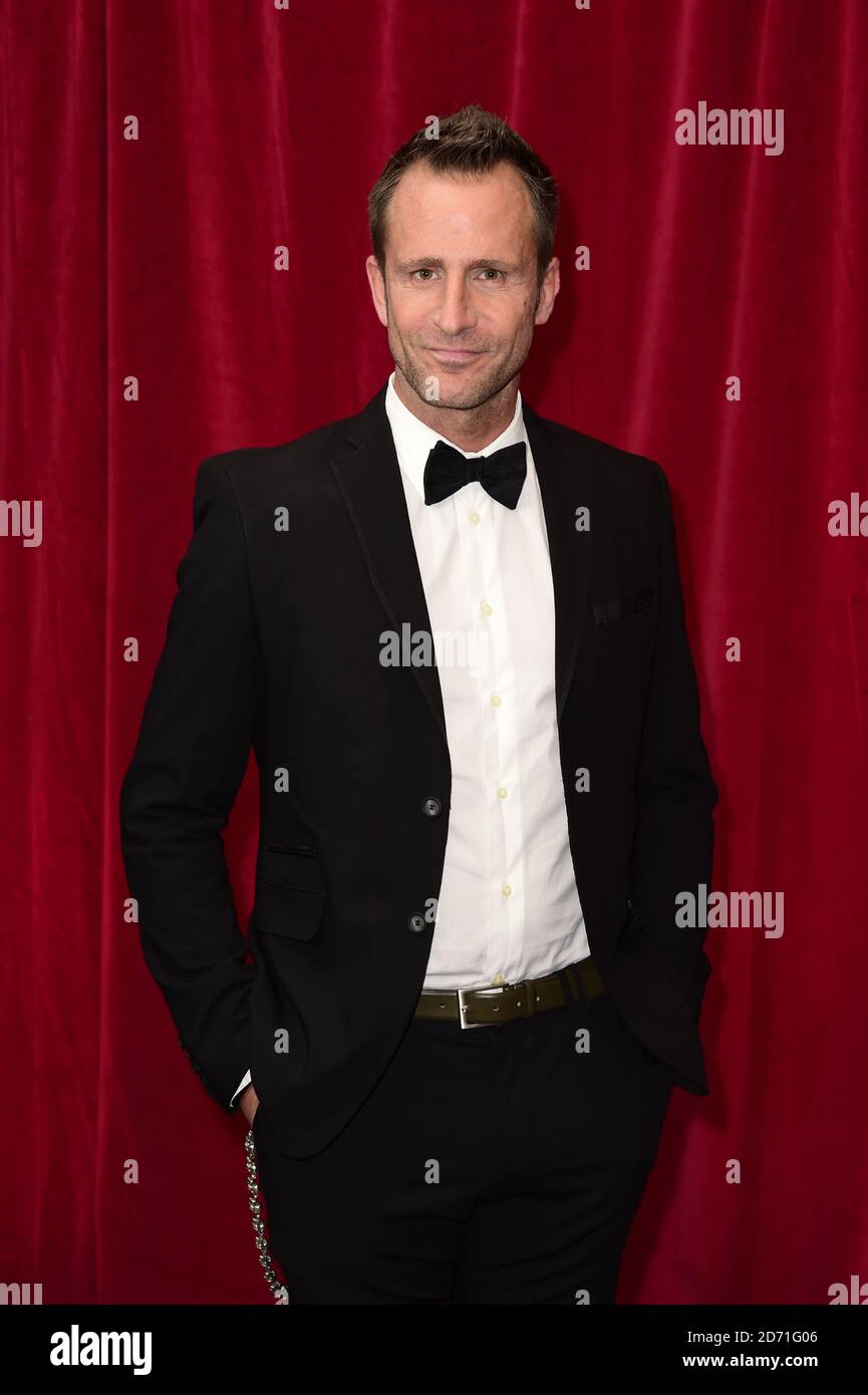 Jeremy Sheffield attending the British Soap Awards at the Palace Hotel ...
