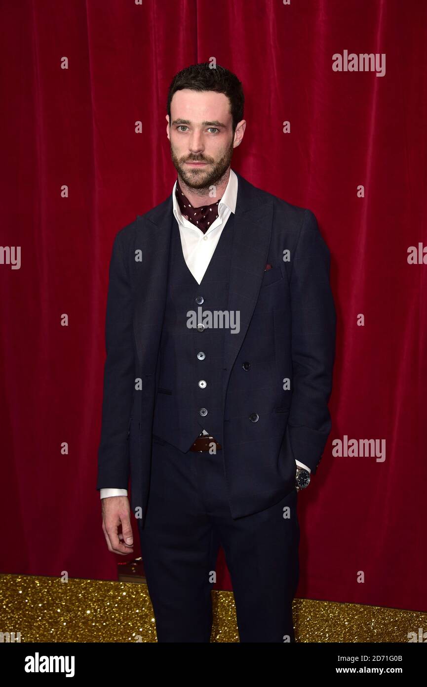 Sean Ward attending the British Soap Awards at the Palace Hotel ...