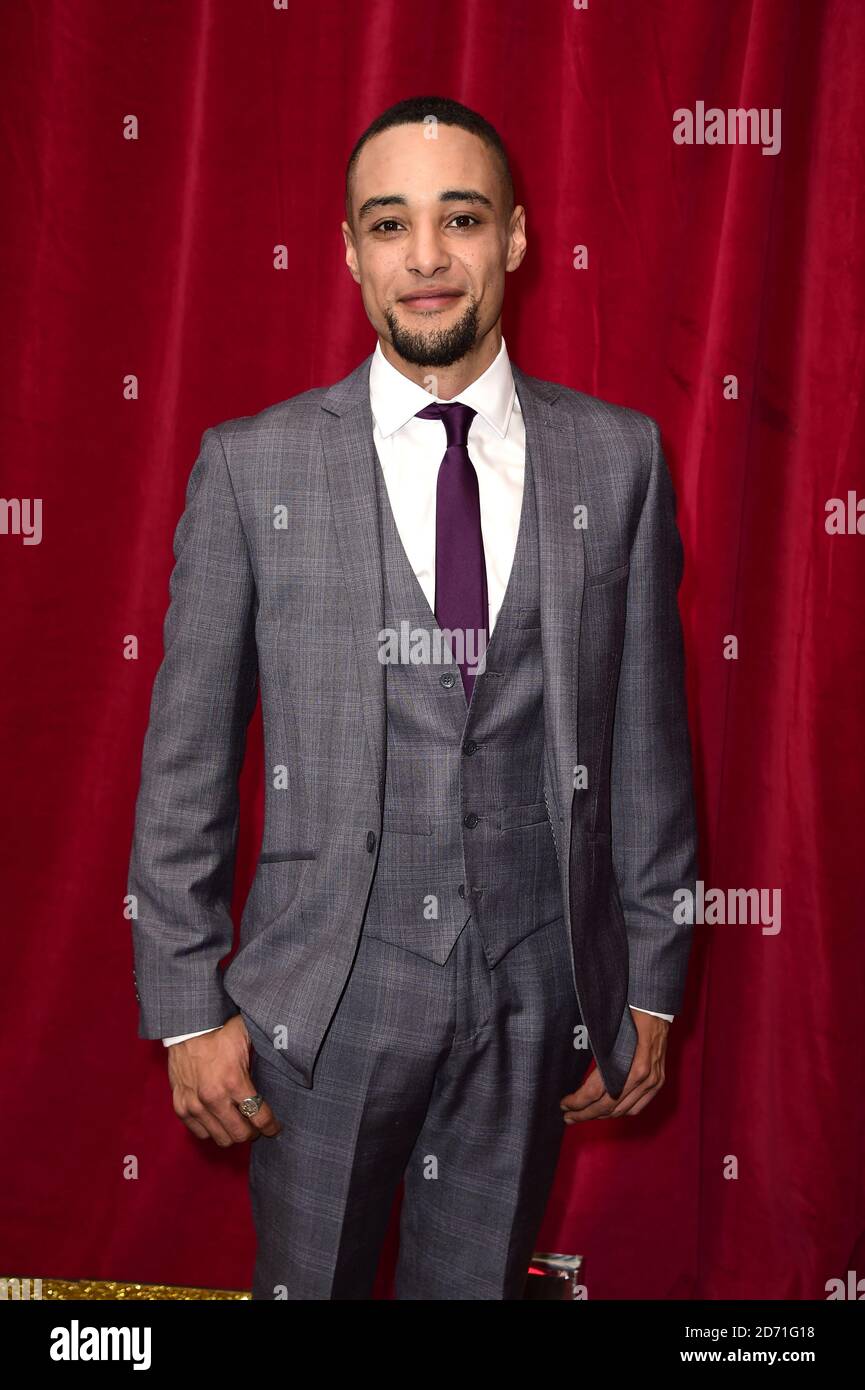 Jeremy Sheffield attending the British Soap Awards at the Palace Hotel ...