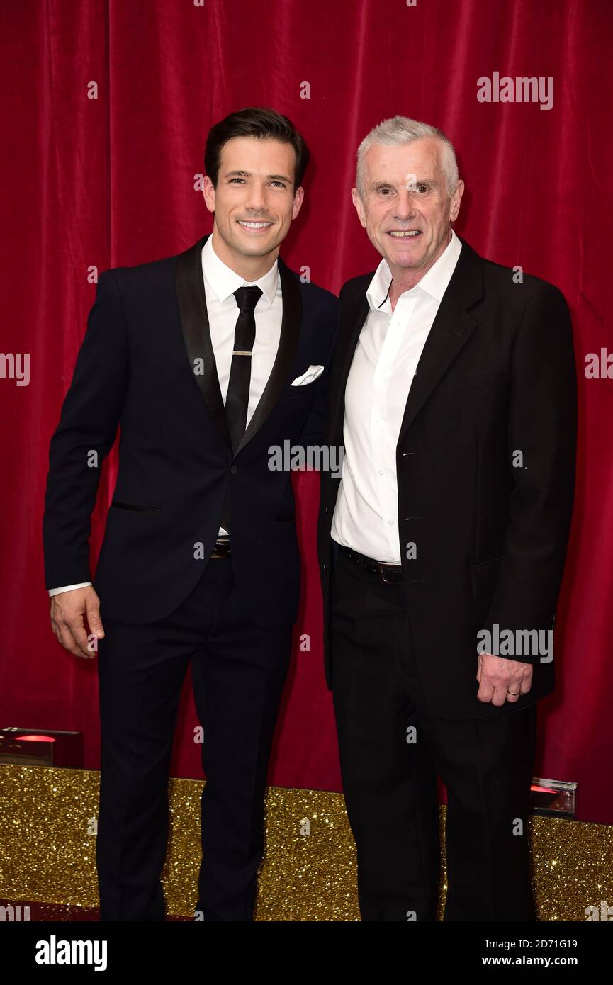 Danny Mac and Jimmy McKenna attending the British Soap Awards at the ...