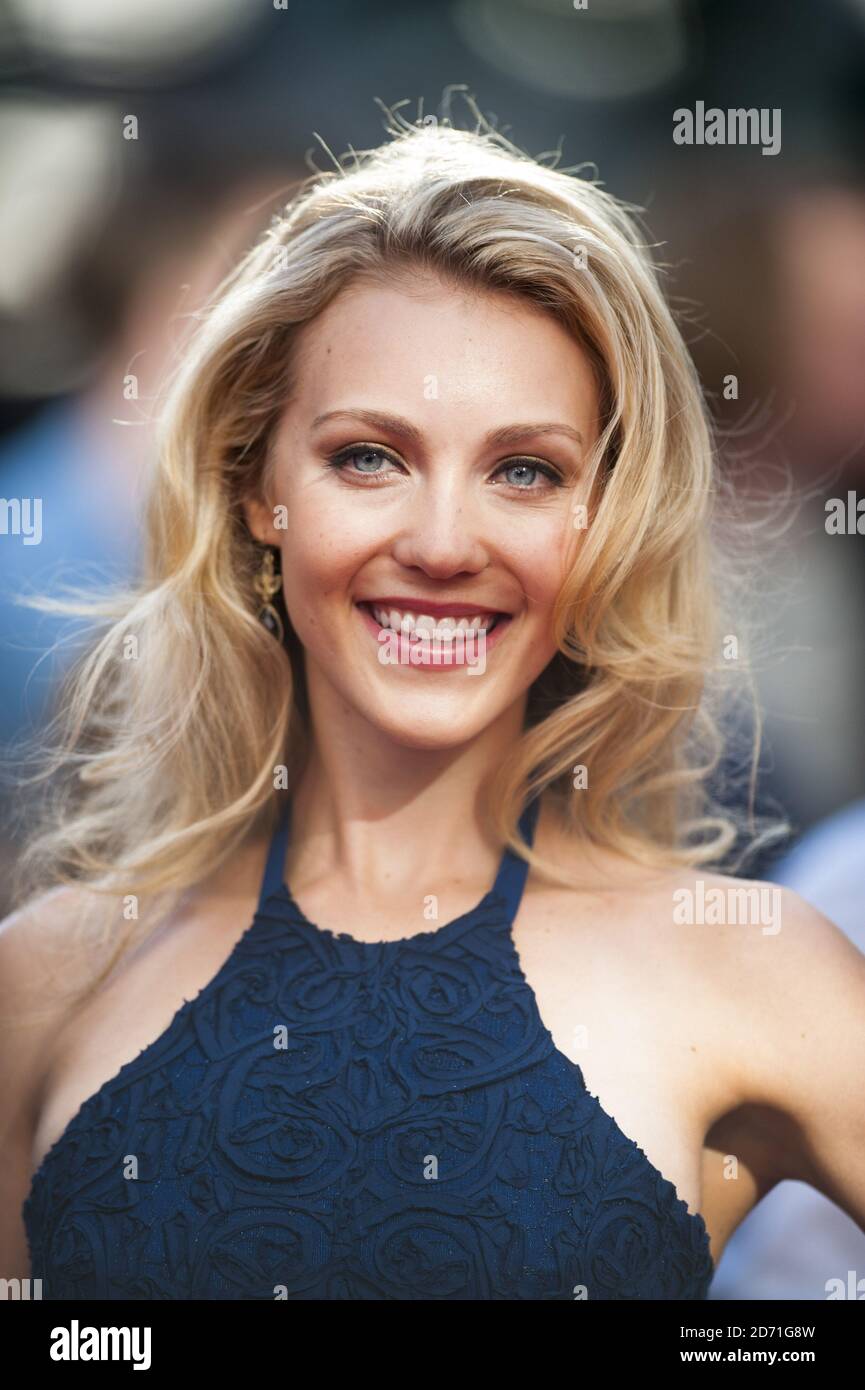 Breanne Hill attending the San Andreas UK film premiere held at The ...