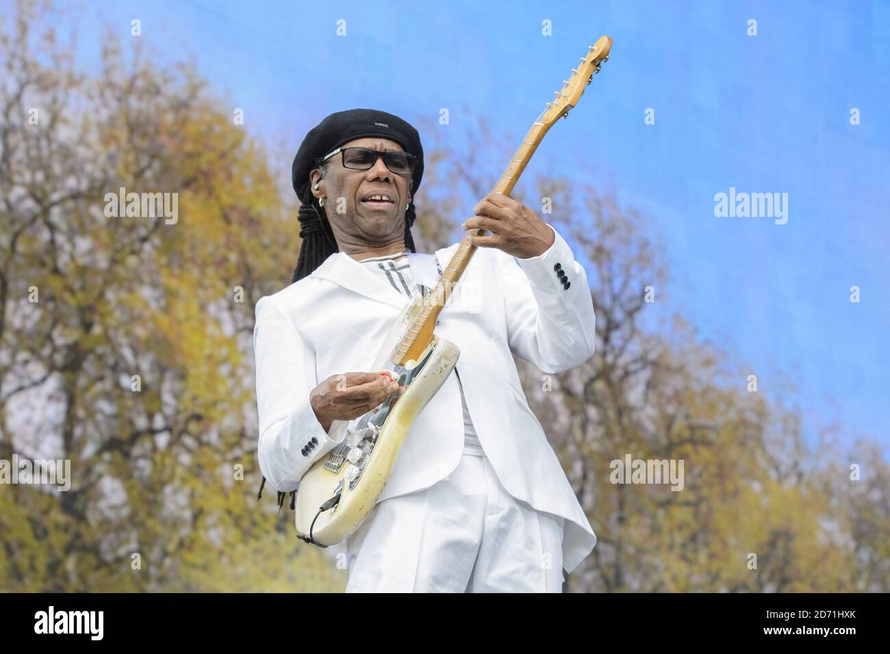Nile rogers and chic hi-res stock photography and images - Alamy