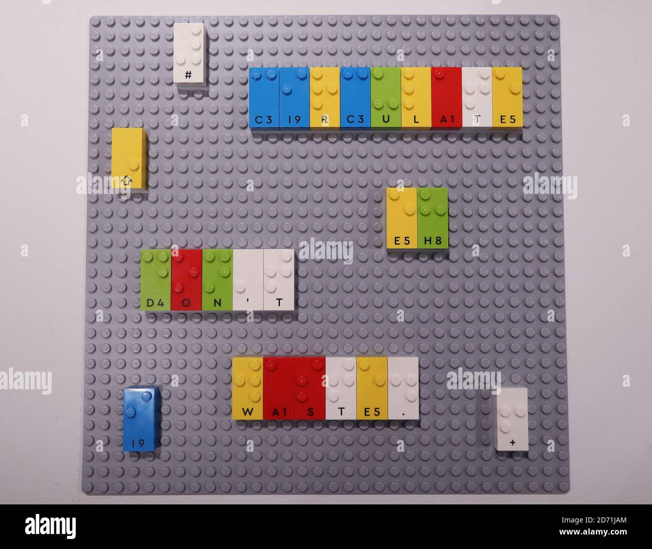 LEGO Braille Bricks, designed by LEGO in collaboration with official ...