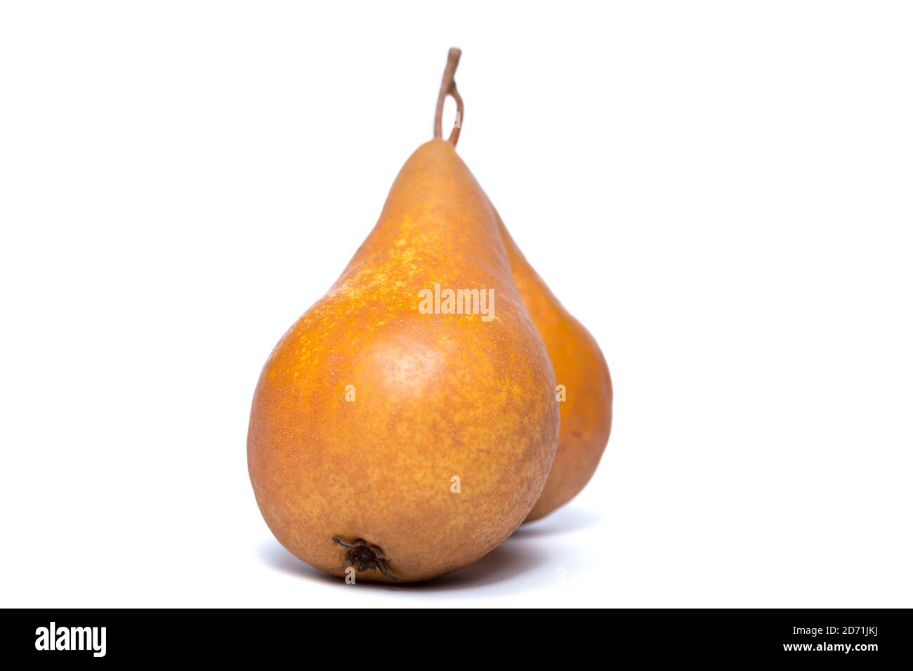 Orchard of pears Cut Out Stock Images & Pictures - Alamy
