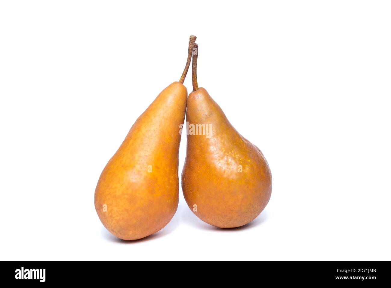 Two yellow pears hi-res stock photography and images - Alamy