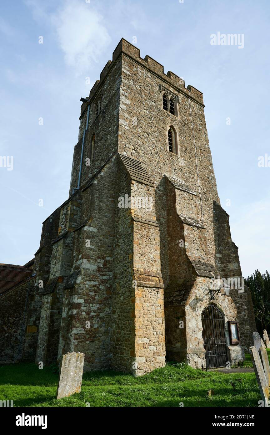Westerham church kent hi-res stock photography and images - Alamy