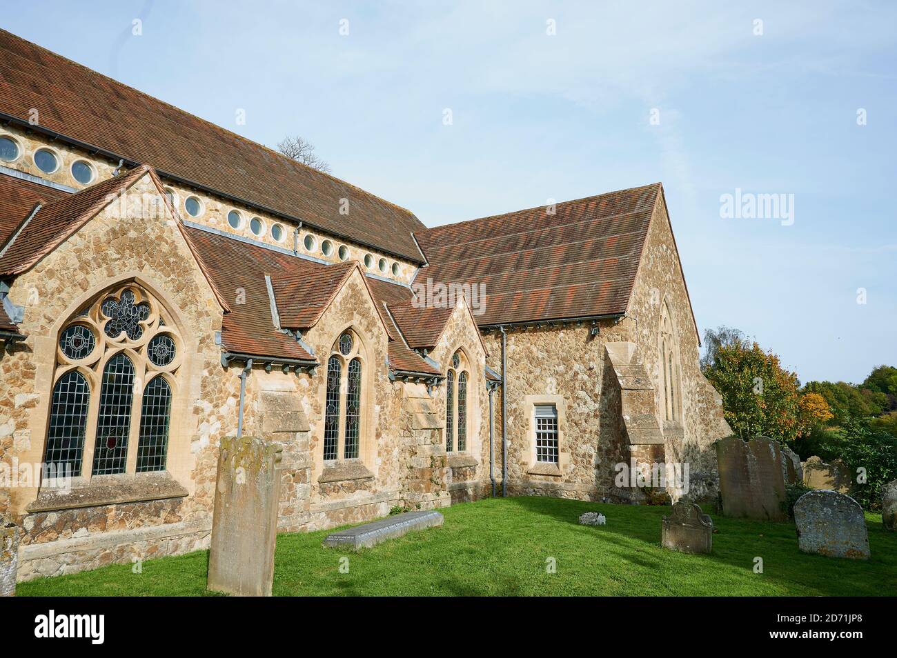 Westerham church kent hi-res stock photography and images - Alamy