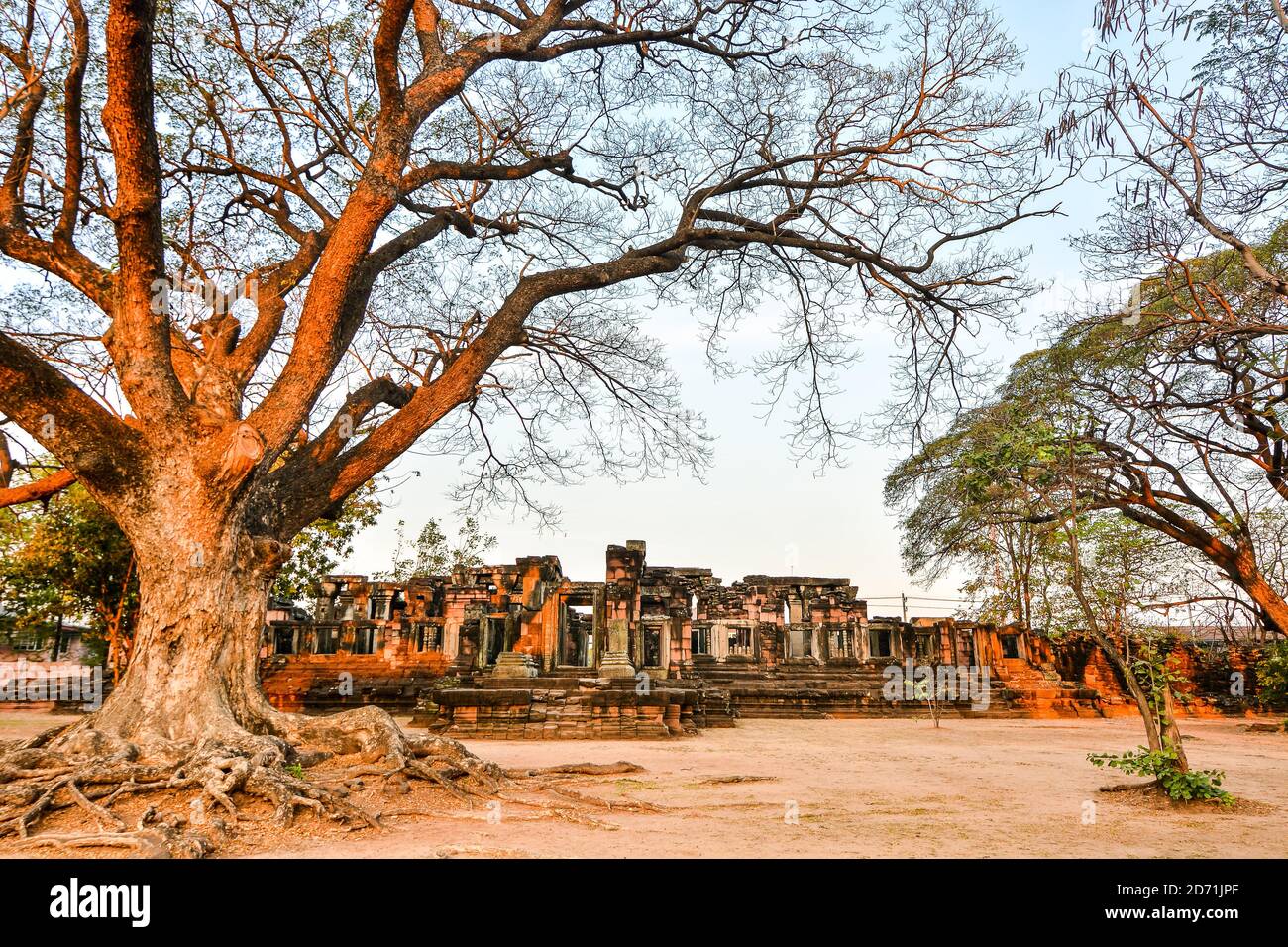 Beautiful photo of phimai thai ruins taken in thailand, Asia Stock ...
