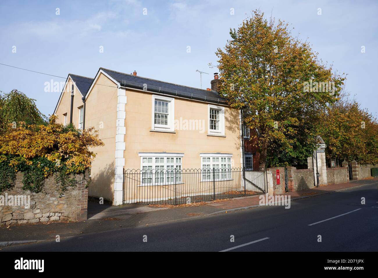Brasted, Kent, UK, Autumn 2020 Stock Photo - Alamy