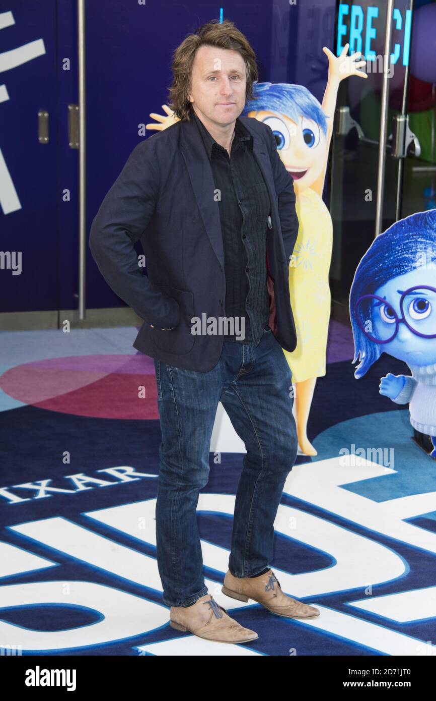 Milton Jones attending the premiere of Inside Out, at the Odeon cinema ...