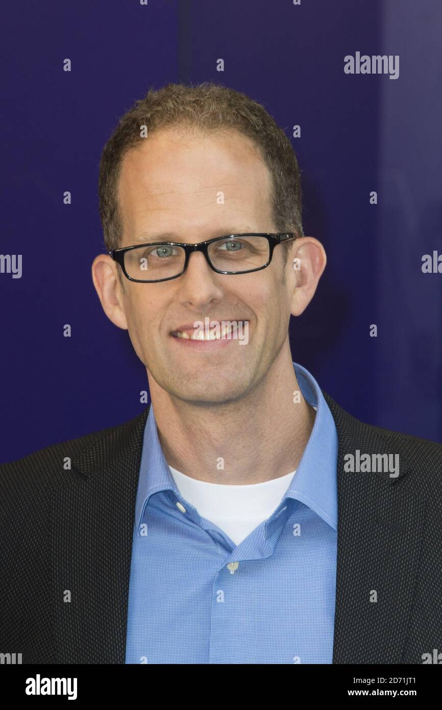 Pete Docter attending the premiere of Inside Out, at the Odeon cinema ...