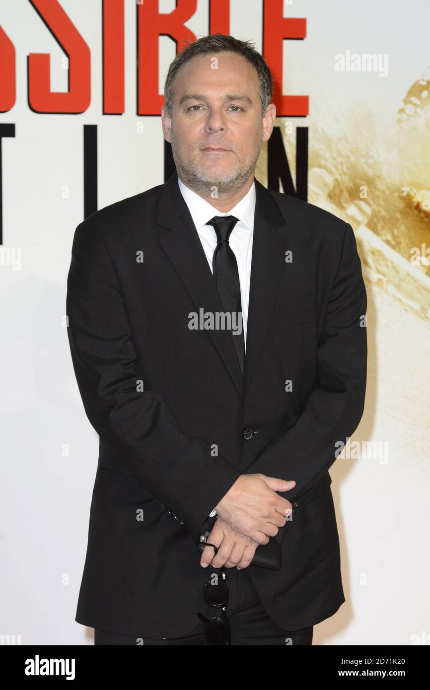 Bryan Burk attending the Mission Impossible Rogue Nation Premiere, at ...