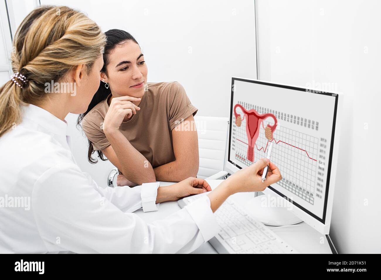 Menstrual cycle hi-res stock photography and images - Alamy