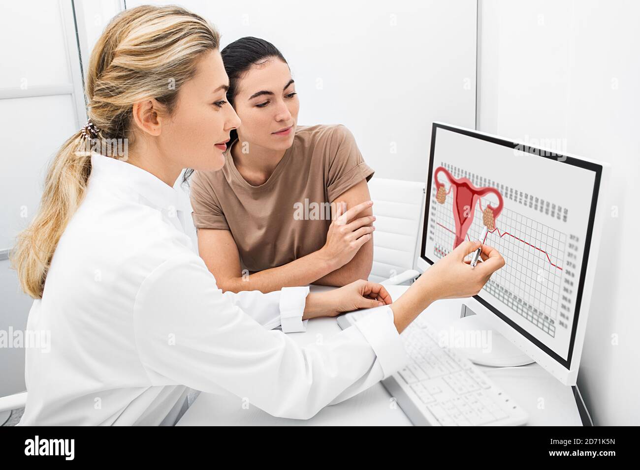 Menstrual cycle chart hi-res stock photography and images - Alamy
