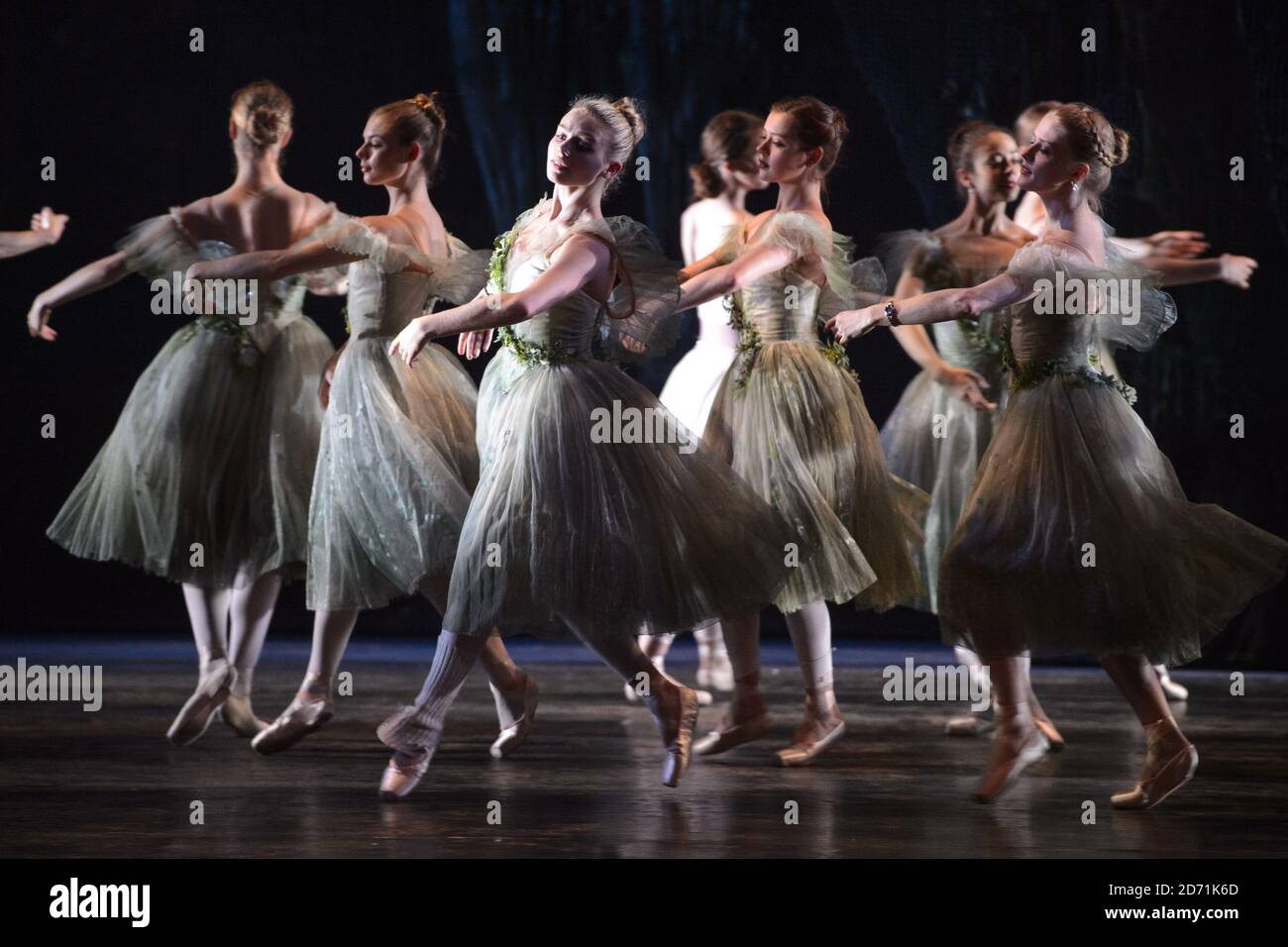 Dancers from the Queensland Ballet rehearse ahead of the opening of La ...