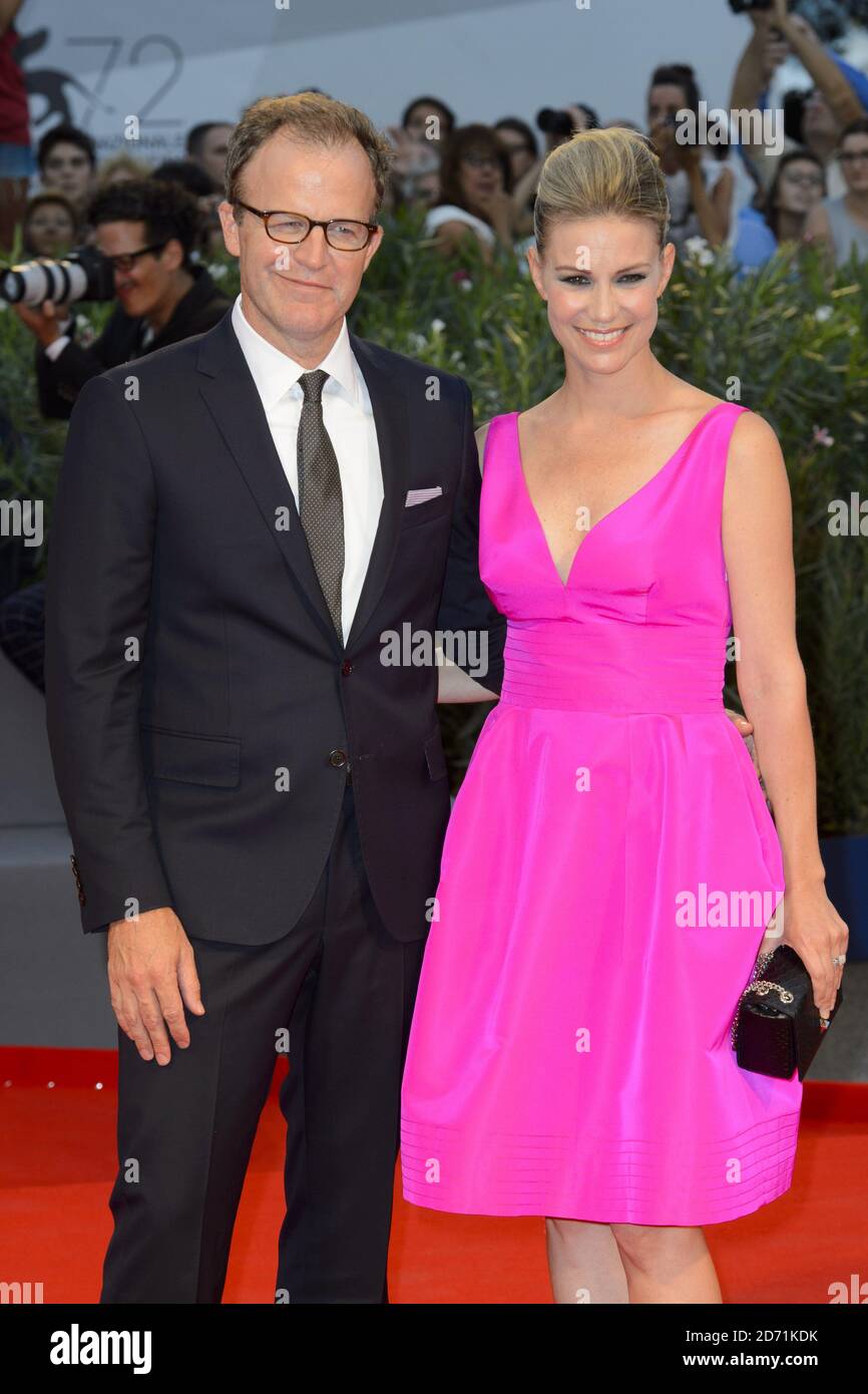 Thomas McCarthy attending the premiere of Spotlight, at the 72nd Venice ...