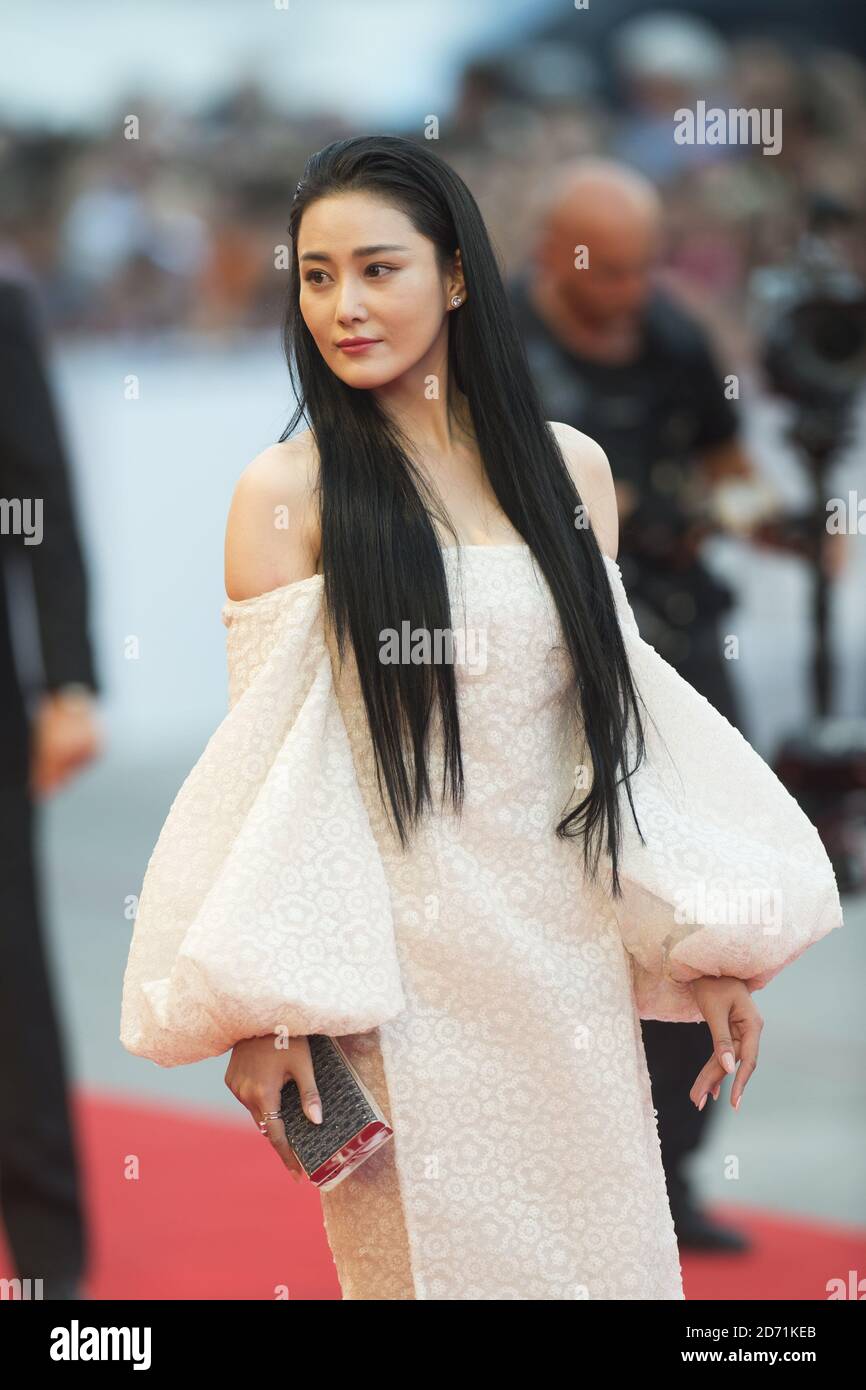 Zhang Yan attending the opening ceremony at the 72nd Venice Film ...