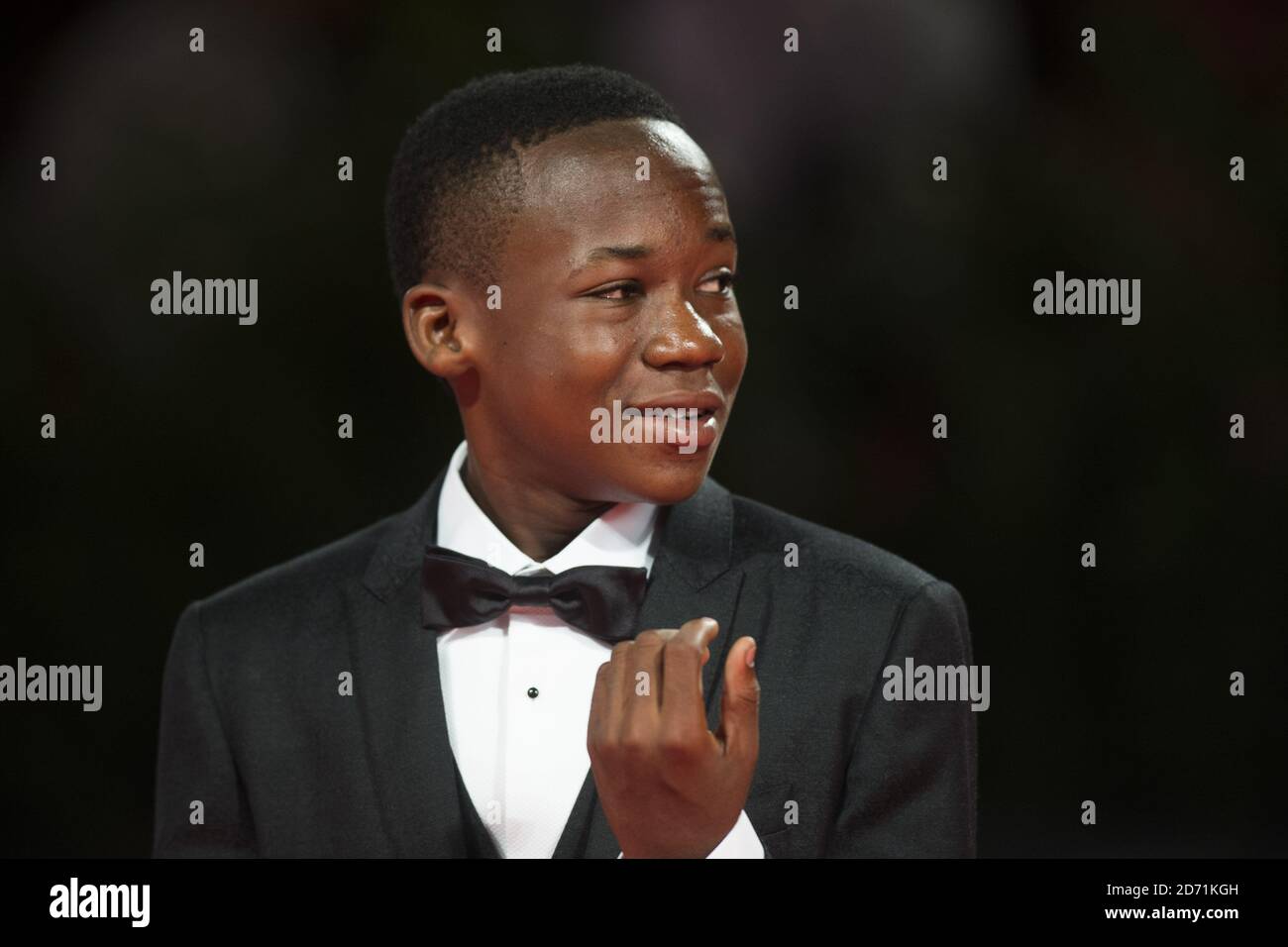 Abraham Attah attending the Beasts Of No Nation Premiere, at the 72nd ...