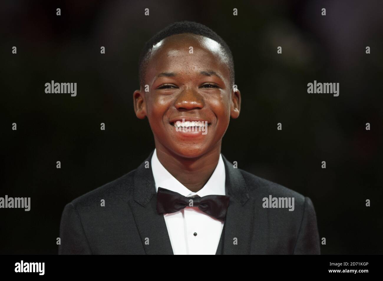 Abraham Attah attending the Beasts Of No Nation Premiere, at the 72nd ...