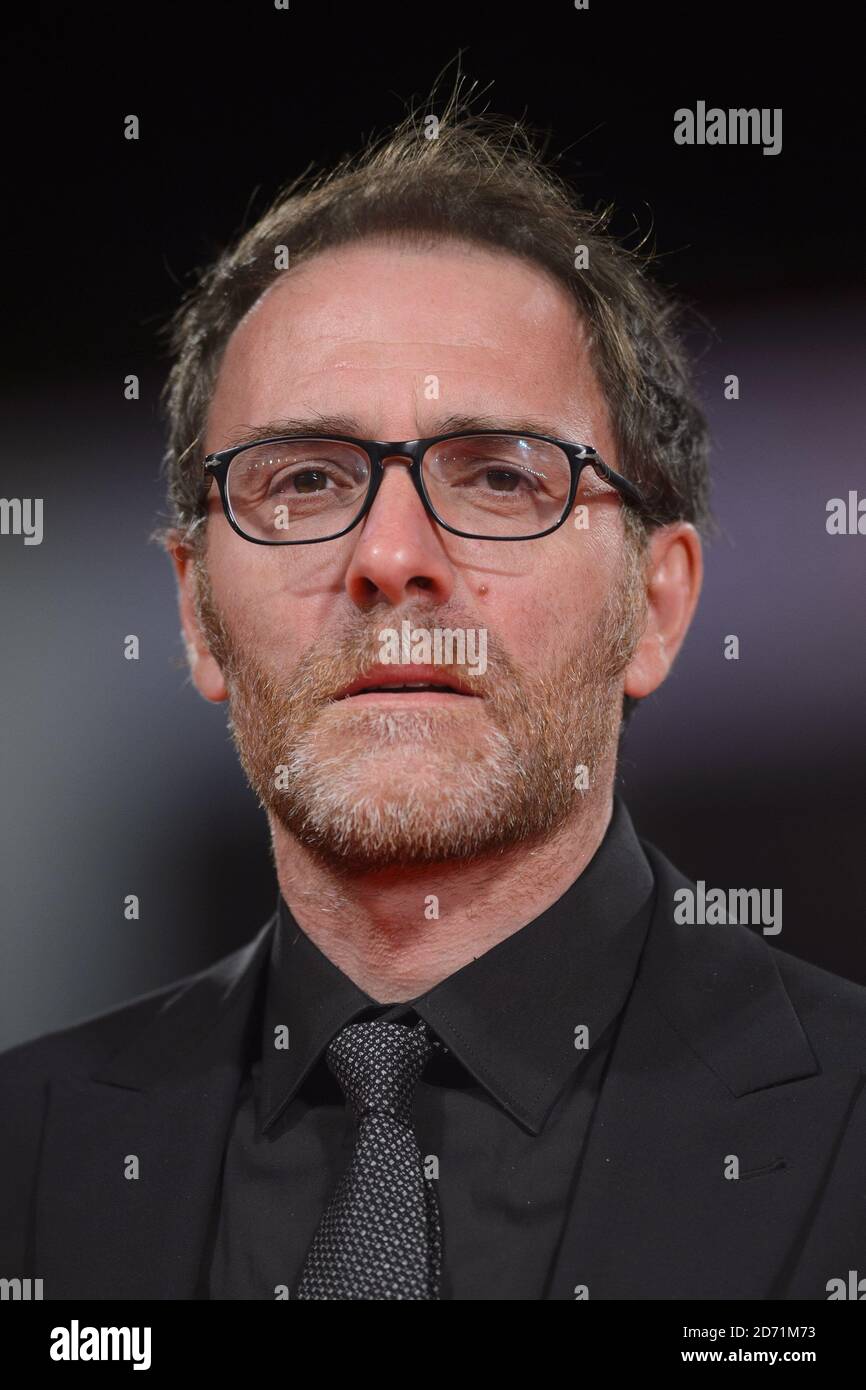 Valerio Mastrandrea attends a premiere for 'Don't Be Bad', at the 72nd ...