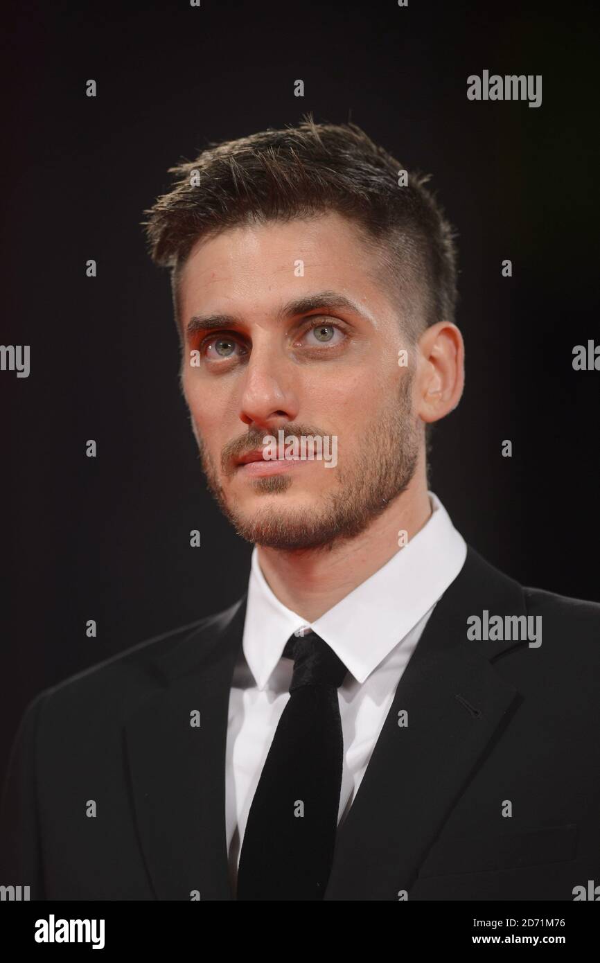 Luca Marinelli attends a premiere for 'Don't Be Bad', at the 72nd ...