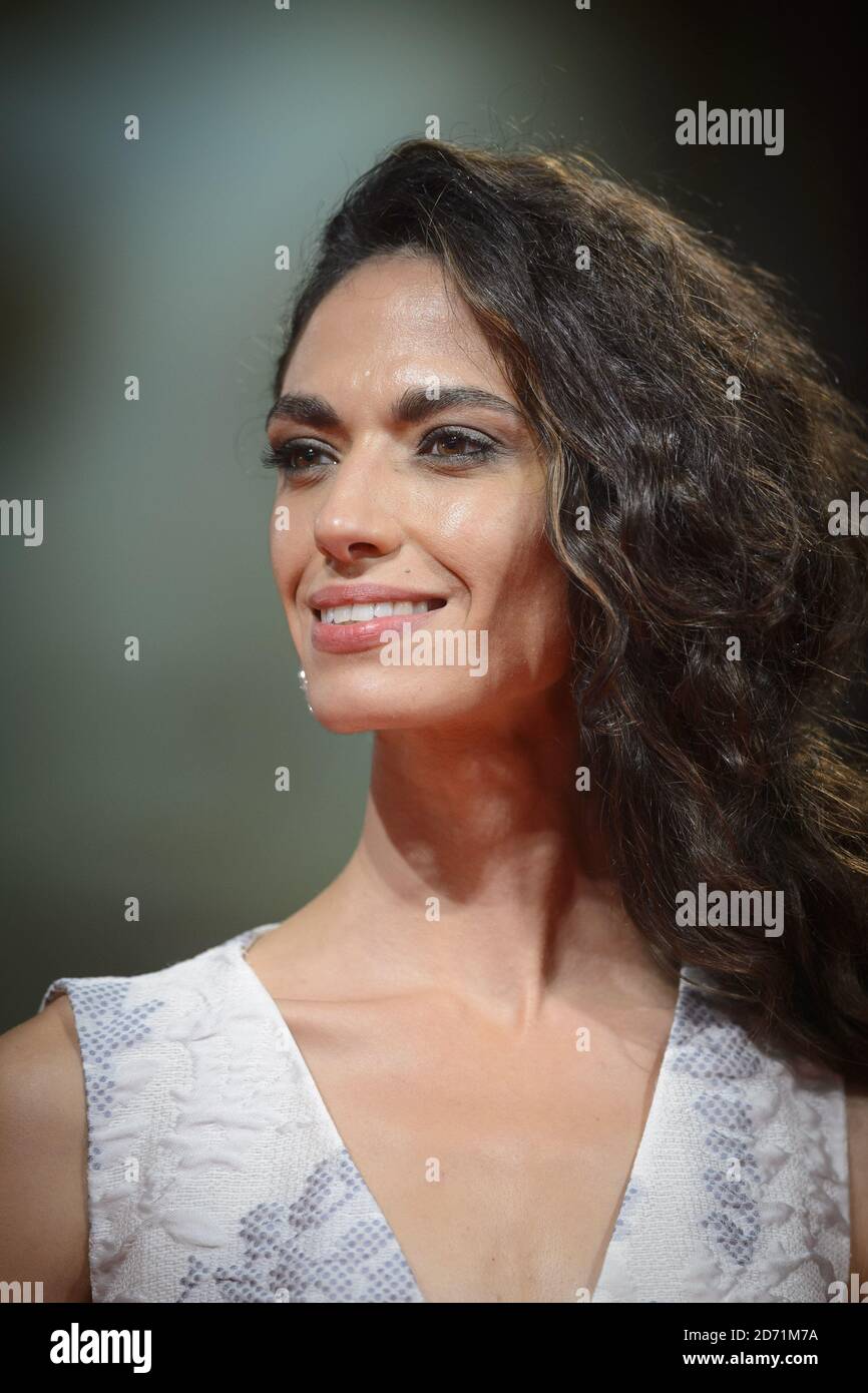 Roberta Mattei attends a premiere for 'Don't Be Bad', at the 72nd ...