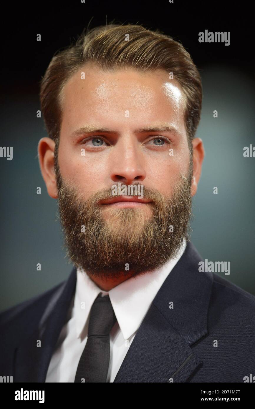 Alessandro Borghi attends a premiere for 'Don't Be Bad', at the 72nd ...