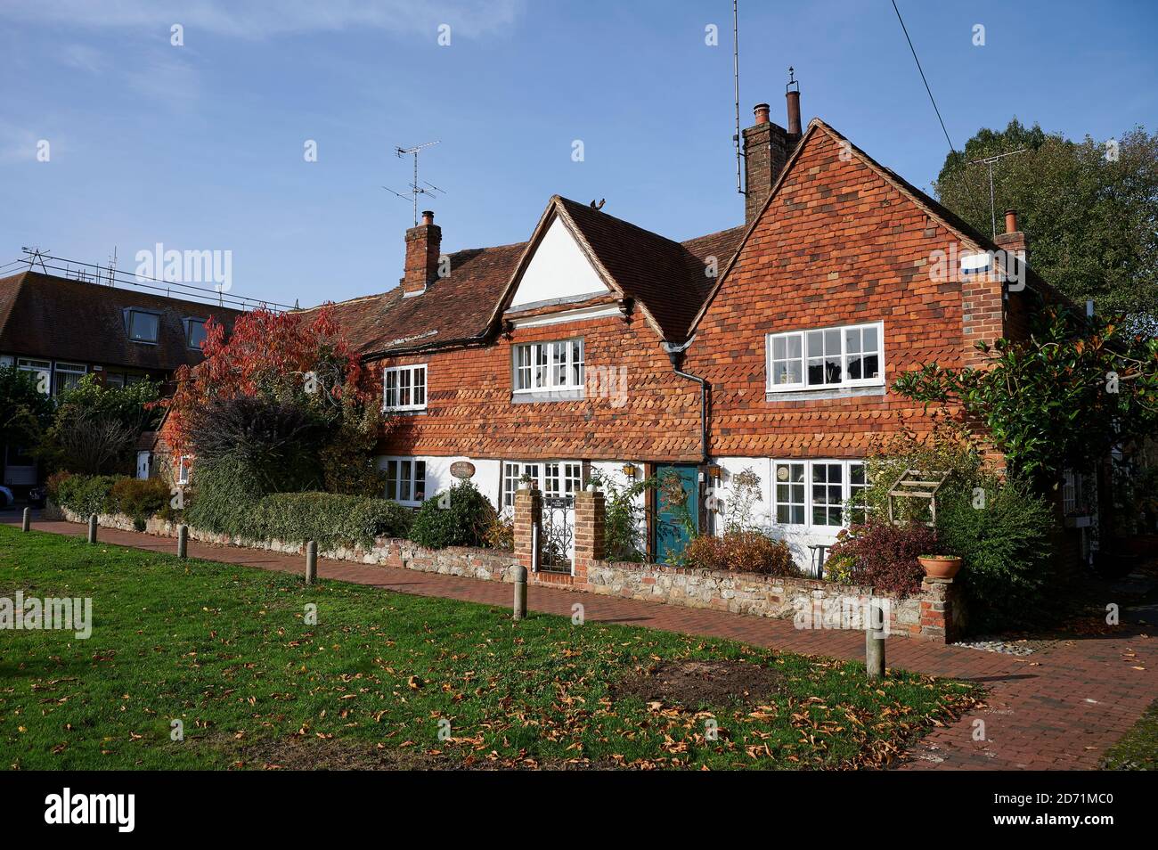 Brasted, Kent, UK, Autumn 2020 Stock Photo - Alamy