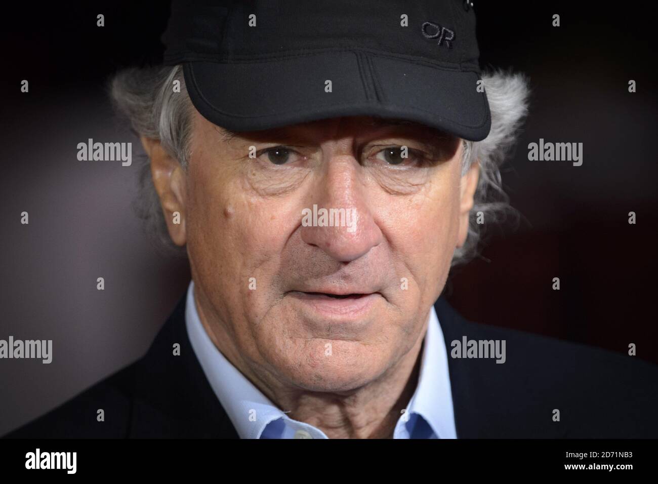 Robert De Nero arriving at the premiere of The Intern, at the Vue ...