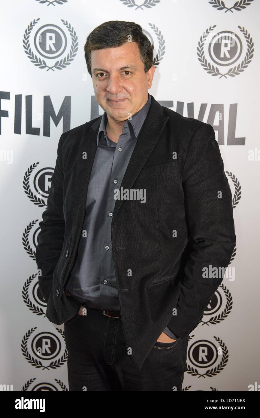 David Datuna attending the Raindance Film Festival awards Gala, at the ...