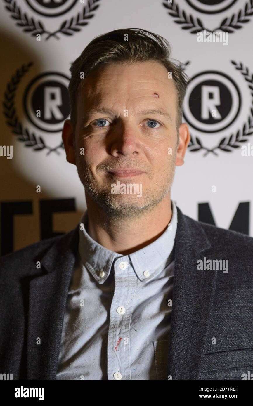 Matt Wilde attending the Raindance Film Festival awards Gala, at the ...