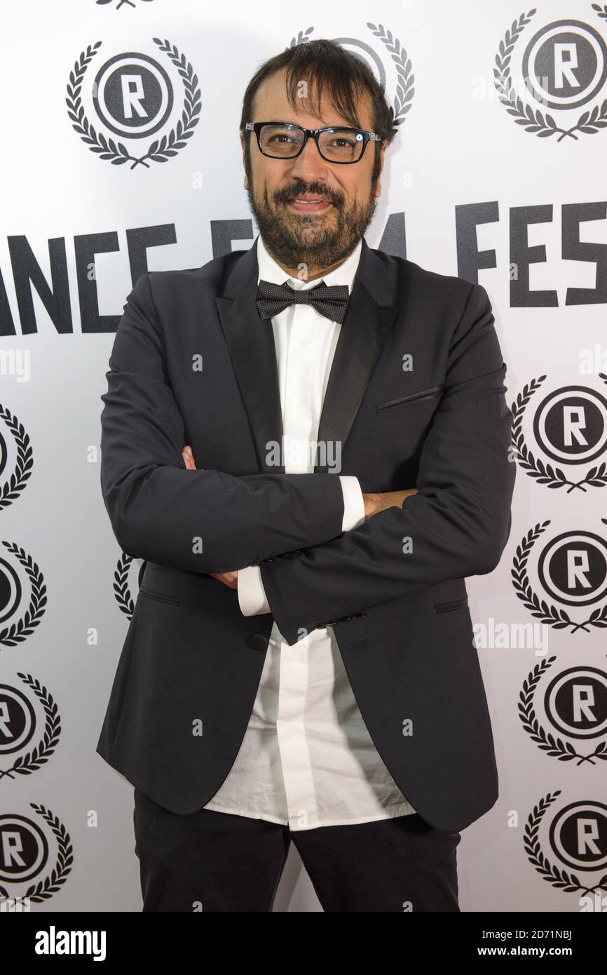 Jesus Magana Vasquez attending the Raindance Film Festival awards Gala ...