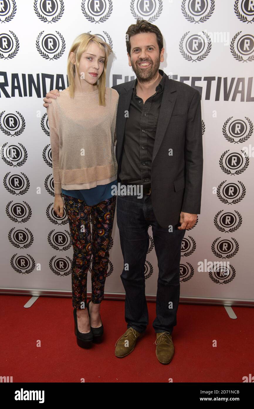 Douglas Ray and Antonia Campbell-Hughes attending the Raindance Film ...