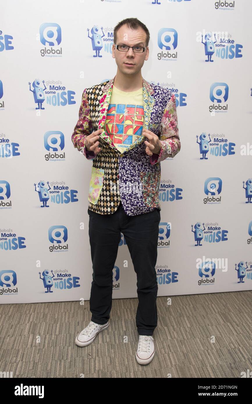 Heart presenter Matt Wilkinson taking part in Gobalâ€™s Make Some Noise ...