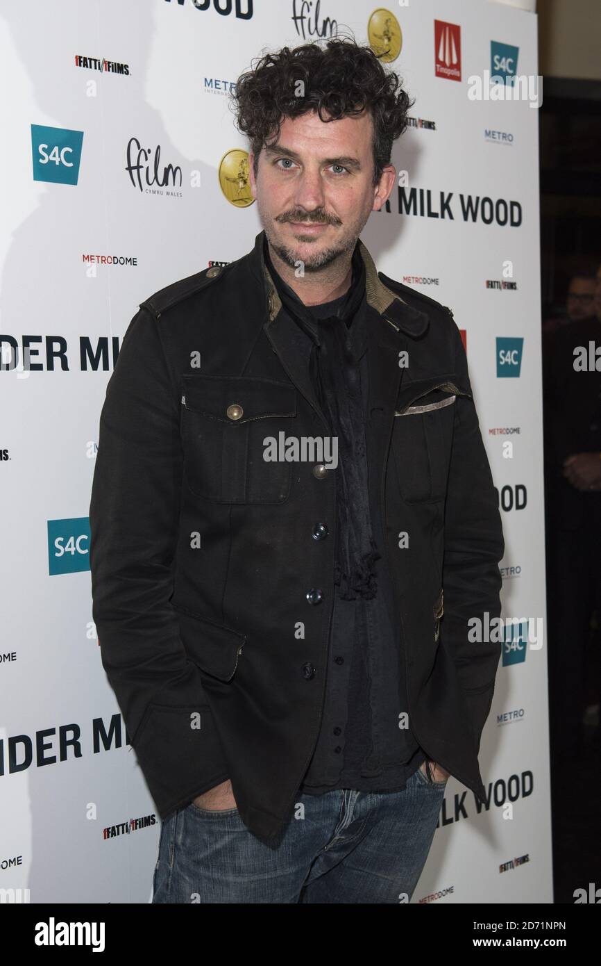 Murray Lachlan Young attending the premiere of Under Milk Wood, at the ...