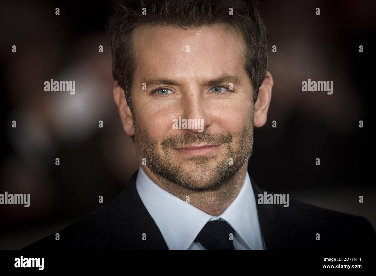 Bradley Cooper arriving for the Burnt premiere at Vue West End ...