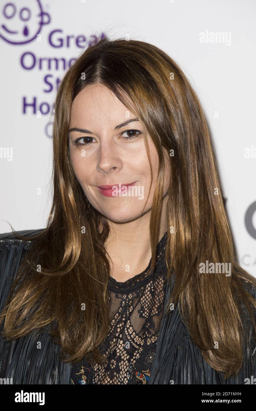 Juliet Angus attending Shop Wear Care, in aid of Great Ormond Street ...