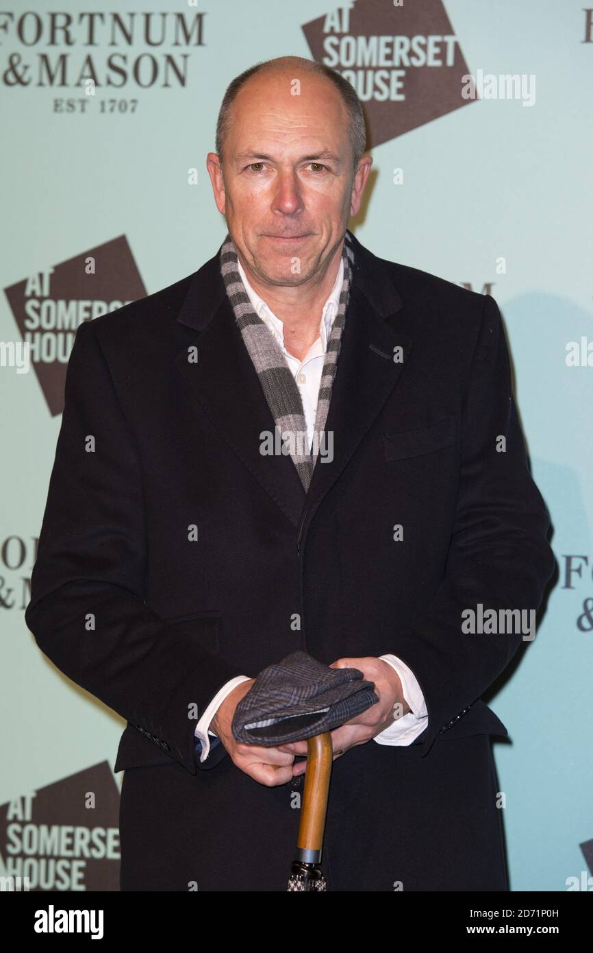 Dylan Jones attending the SKATE at Somerset House Launch party, at ...