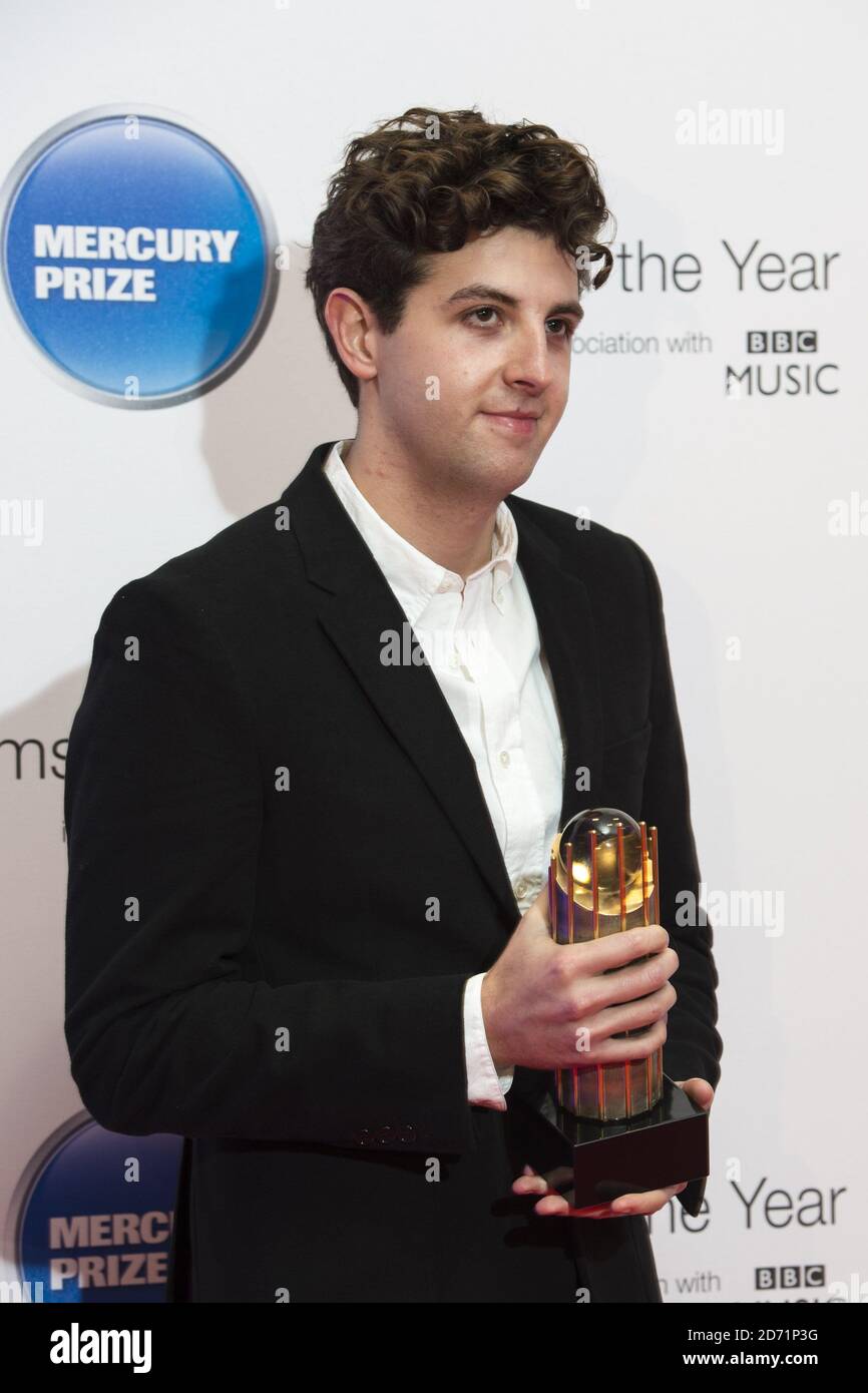 Jamie XX (real name Jamie Smith) attending the 2015 Mercury Music Prize ...